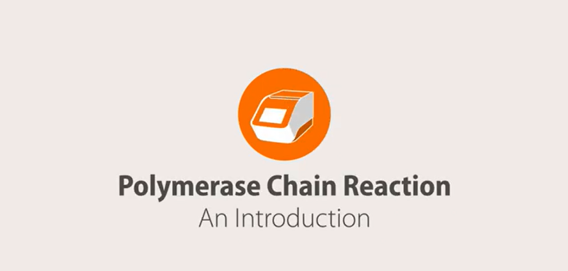 PCR (Polymerase Chain Reaction) Introduction - Undergraduate Teaching ...